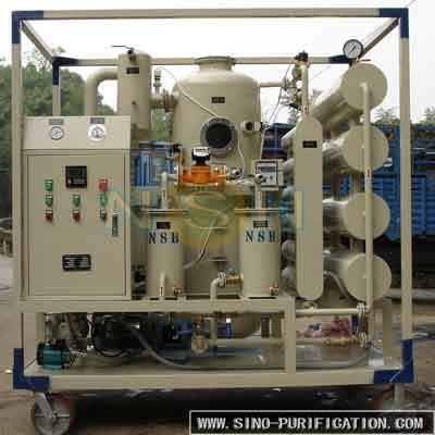 China 500KV Transformer Oil Regeneration Machine 1800L/H For Dehydration for sale