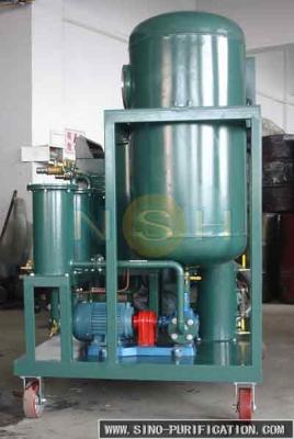 China With Touch Screen 129kw Dehydration Degassing Vacuum Turbine Oil Purifier for sale