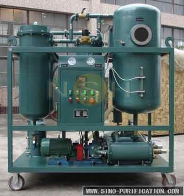 China Decontamination High Efficiency 27kw Vacuum Turbine Oil Purifier for sale