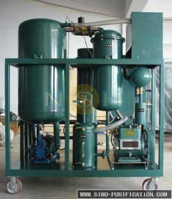 China Electric 18kw Dehydration Degassing Vacuum Turbine Oil Purifier for sale