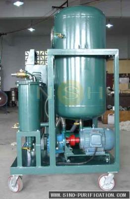 China Single Axle Trailer Decontamination 27kw Vacuum Turbine Oil Purifier for sale