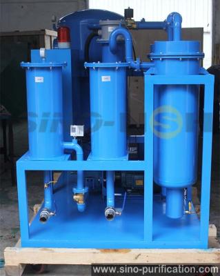 China 27kw Automatic Single Axle Trailer Decontamination Vacuum Turbine Oil Purifier for sale