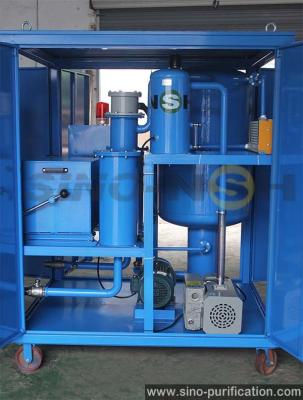 China Anti-Explosion Remove Impurities 103kw Vacuum Turbine Oil Purifier for sale