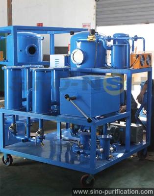 China Explosion-Proof 129kw Dehydration Degassing Vacuum Turbine Oil Purifier for sale