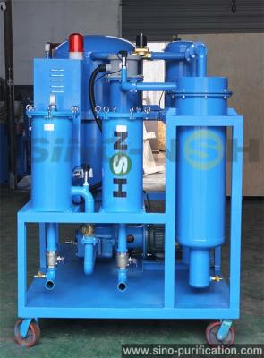 China With Foam Level Detector 78kw Dehydration Degassing Vacuum Turbine Oil Purifier for sale