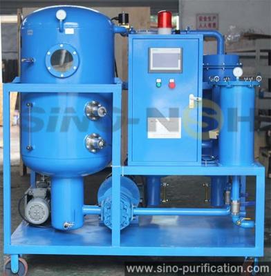 China Automatic With Foam Level Detector Dehydration 103kw Vacuum Turbine Oil Purifier for sale