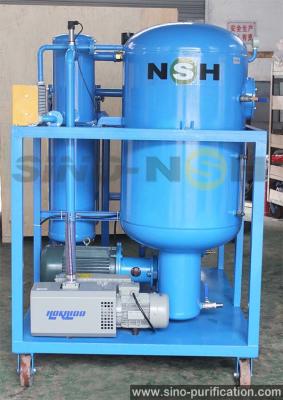 China With PLC 129kw Dehydration Degassing Vacuum Turbine Oil Purifier for sale