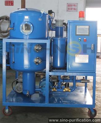 China 27kw With Dissolved Gas Meter Dehydration Vacuum Turbine Oil Purifier for sale