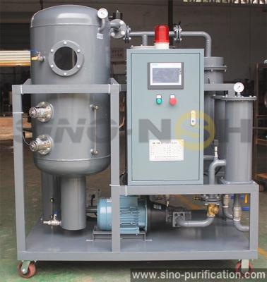 China Demulsification Hydraulic Oil Recycling Machine 18000LPH Remove Impurities for sale