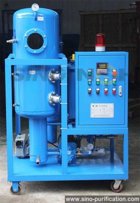 China Multifunctional Vacuum Lubrication Oil Purifier 17kw Dehydration Degassing for sale