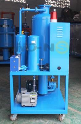 China Dehydration Multifunctional turbine lube oil system 3000L/H for sale