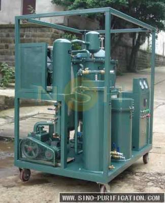 China Vacuum Lube Oil Purification Machine 18000L/H Degassing for sale