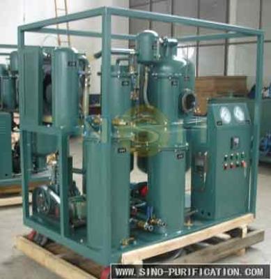 China 17kw Vacuum Degassing Lube Oil Purifier System High Efficiency for sale