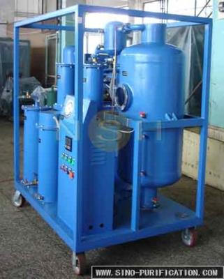 China 21kw Dehydration Vacuum Lubrication Oil Purifier 1200L/H for sale