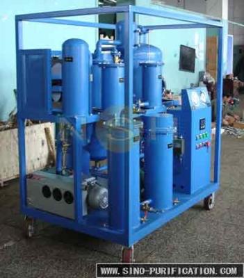 China 35kw Degassing Lube Oil Purification System For Mine Industry for sale