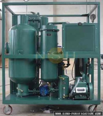China Digital Hygrometer Lubricating Oil Filter 1800L/H 35KW With Double Stage for sale