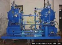 China 155kw Vacuum Engine Oil Purification Machine Degassing Dehydration for sale