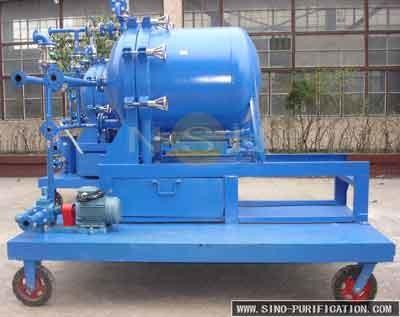 중국 PLC 폐기물 엔진 진공 오일 정화기 203kw 탈수 판매용