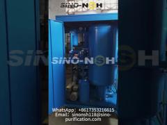 Met van de het Schild4000l/h Dehydratie van de Aluminiumbijlage Zuiveringsinstallatie van de de Transformatorolie de Vacuüm