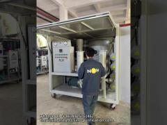 min di rigenerazione 300L del sistema del purificatore di olio del trasformatore di 135Kw 380v
