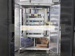 Mobilizable Transformer Vacuum Oil Purifier Oil Decolorant System