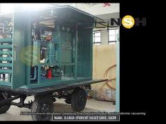 12000 liters / hour transformer oil regeneration machine remove moisture