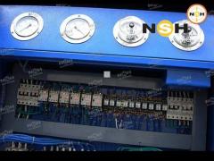 110kv transformer insulation oil purifier with double stage vacuum pump system