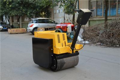 China road roller machine Small double drum roller Small Vibratory Tamping Roller tandem road roller for sale for sale