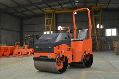China road roller compactor 1.5 ton Road Roller With Seat double drum road roller for sale for sale