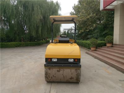 China 3T roller model asphalt road roller construction machine road roller dynamic road roller price for sale