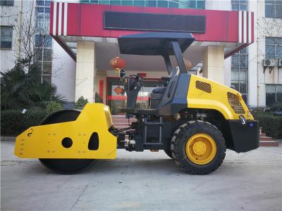 China 6T roller model Driving Road Roller Manufacturer of small double drum roller Model of small walking roller for sale