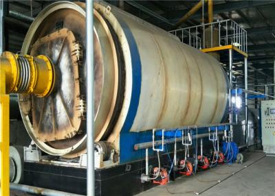 China China Environmental Waste Tire Recycling To Oil Pyrolysis Machine Manufacturer for sale