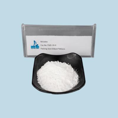 China Solubilizing Agents and Stabilizers Pharma Grade Beta Cyclodextrin CAS 7585-39-9 25kg for sale