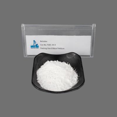 China Certified Beta Cyclodextrin CAS No. 7585-39-9 Enhanced Stability for Chemical Analysis for sale
