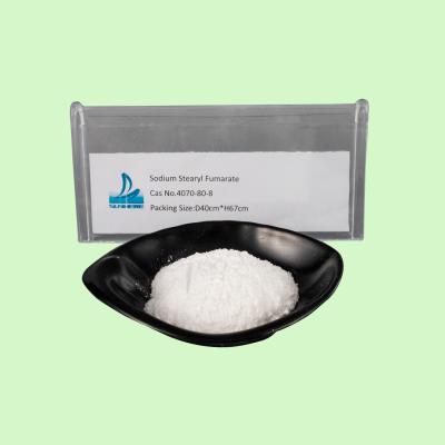 China Medicine Grade Sodium Stearyl Fumarate (SSF) for Enteric Coating Material in 25kg Packaging for sale
