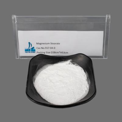 China Medicinal Grade Magnesium Stearate Powder 15kg Packaging CAS No. 557-04-0 for Pharmaceutical Use for sale