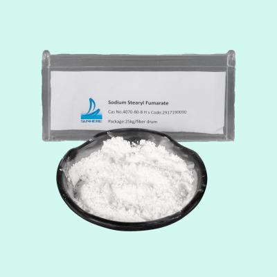 China Medicine Grade Sodium Stearyl Fumarate SSF CAS 4070-80-8 for Enteric Coating Material in 25kg Packaging for sale