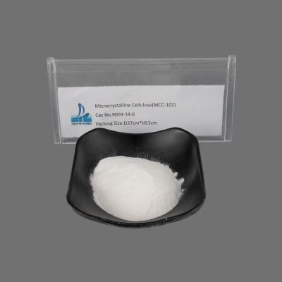 China ISO 9001 Excipact Certified Medicine Grade Microcrystalline Cellulose MCC CAS 9004-34-6 for sale