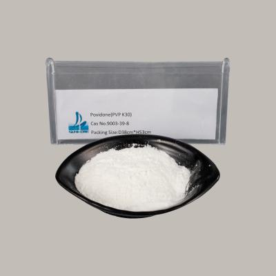 China Dissolution Enhancer Nitrogen Content % 11.5-12.8 Pvp K30 CAS No. 9003-39-8 Supply for sale