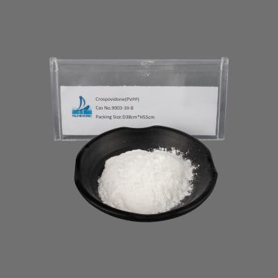 Crospovidona Pvpp en polvo de grado medicinal con certificación ISO CAS 9003-39-8 SL10/SL
