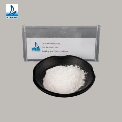 China 20 kg Crospovidone / pvpp poeder 99% Cas 9003-39-8 Op maat gemaakte aanvraag Niet vluchtig voor tabletten Granulaten Te koop