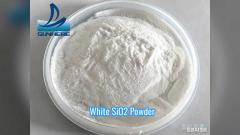 White Silicon Dioxide Powder