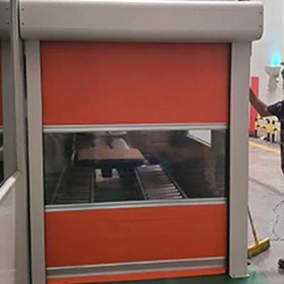 China Industrial High Speed Door With Enhanced Safety For Internal Factory Passages for sale