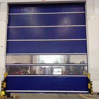 Quality Low Noise High Speed Garage Door 380V 220V Underground Parking Garage Doors for sale