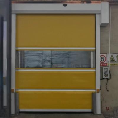 China Resistant To Moisture Industrial High Speed Door For Climate-Controlled Rooms for sale