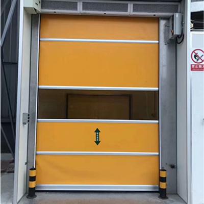 China Improve Logistics Efficiency Industrial High Speed Door For Loading Docks for sale