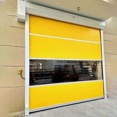 China 2.0 m/s Opening speed Industrial High Speed Door For Logistics / Warehousing for sale