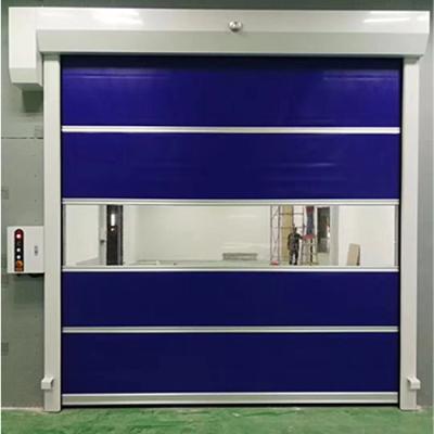 China Enhanced Industrial High Speed Door Windproof For Electronics Manufacturing for sale