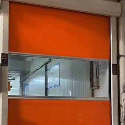 Quality Enhanced Industrial High Speed Door Windproof For Electronics Manufacturing for sale