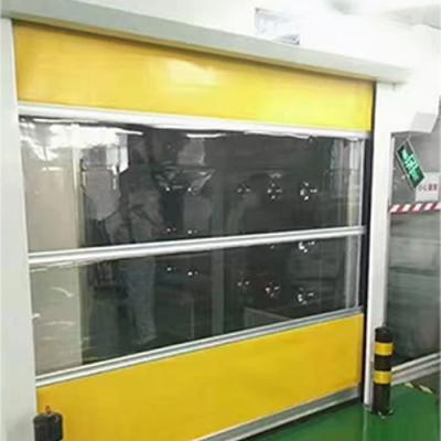 China Hygienic Industrial Speed Doors with Safety Protection System For Food Processing for sale